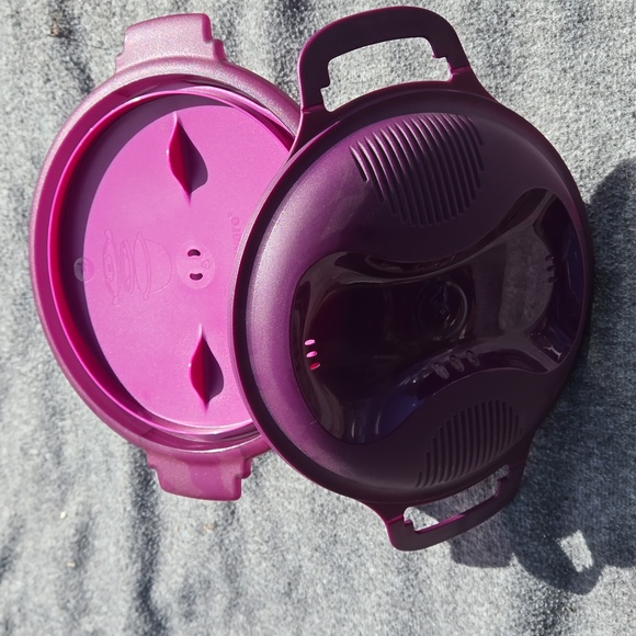 Kitchen | Tupperware Microwavable Rice Cooker | Poshmark